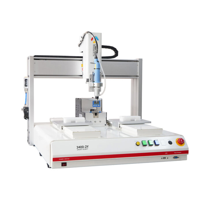 3400-2Y Double platform automatic screw locking machine - LINKTECH ...