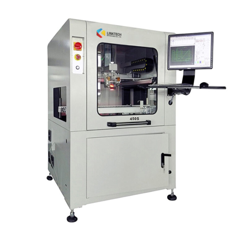 450S Online automatic coating machine - LINKTECH INTERCHANCE CO.,LTD.